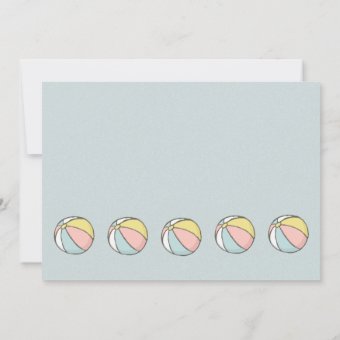 Family Reunion Beach Party Invitation | Zazzle