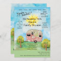 Family Reunion Camping Weekend Invitation | Zazzle