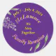 Family Reunion Classic Round Sticker | Zazzle