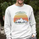 Family Reunion Custom Fall Retreat Cool Sunset Sweatshirt | Zazzle