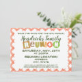 Family Reunion design Invitation | Zazzle