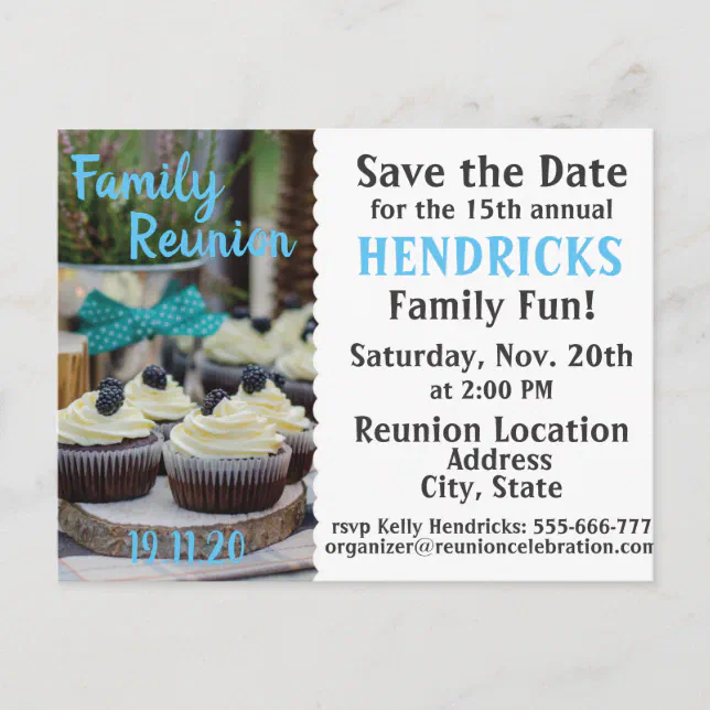 Family Reunion design Postcard | Zazzle