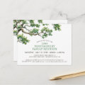 Family Reunion Family Tree Branch Postcard | Zazzle