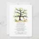 Family Reunion Genealogy Tree Annual Cousins Party Invitation | Zazzle
