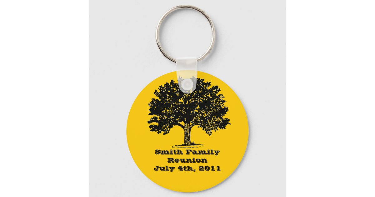 Family Reunion Keychain | Zazzle