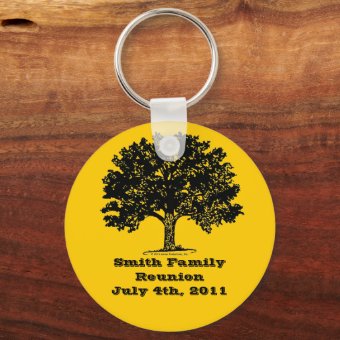 Family Reunion Keychain | Zazzle