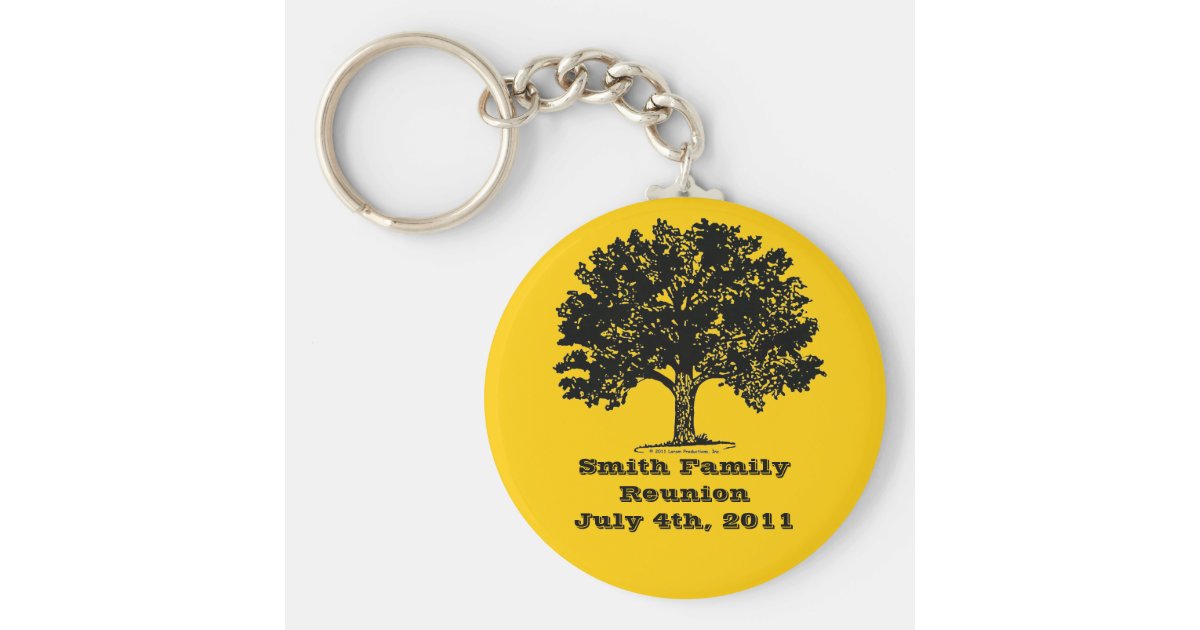 Family Reunion Keychain | Zazzle.com