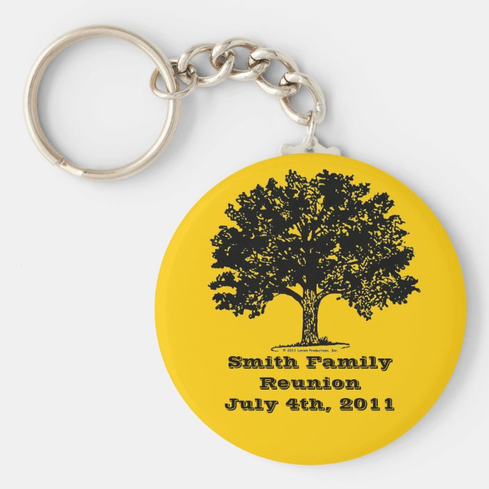 Family Reunion Keychain | Zazzle.com