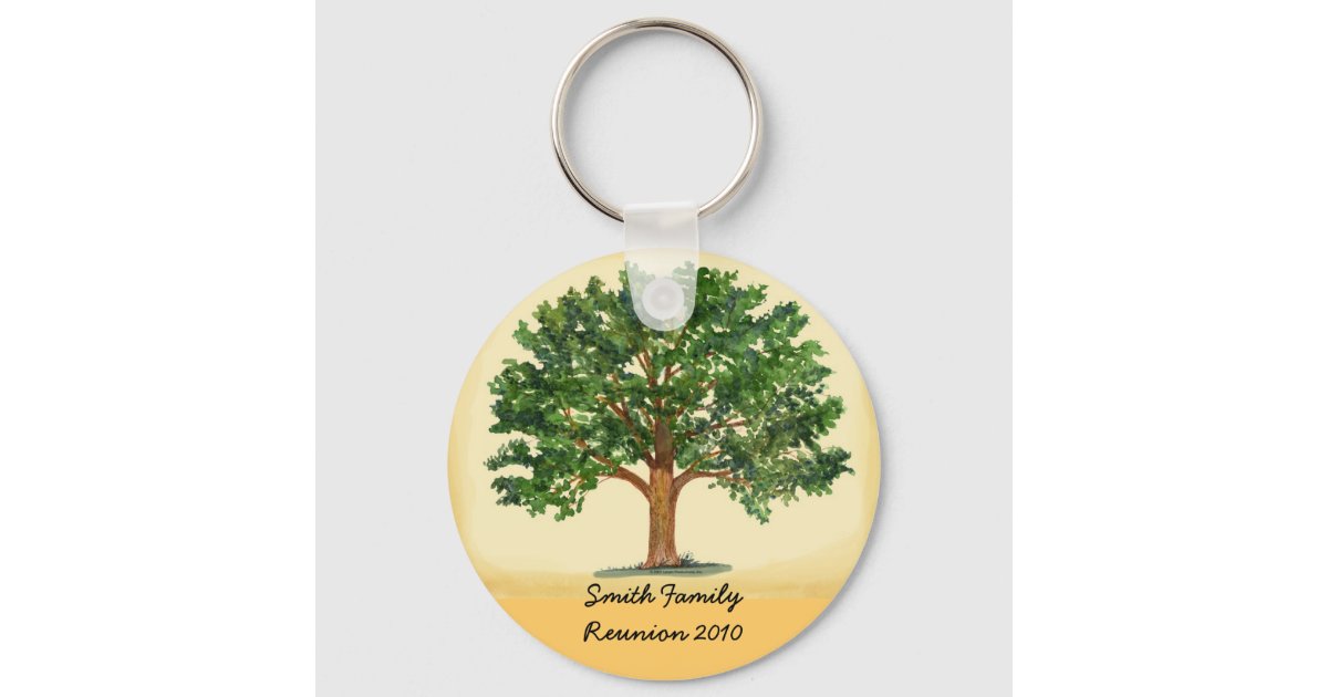 Family Reunion Keytag Keychain | Zazzle