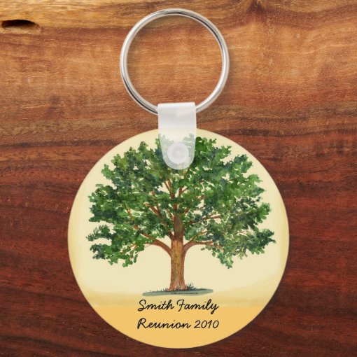 Family Reunion Keytag Keychain | Zazzle