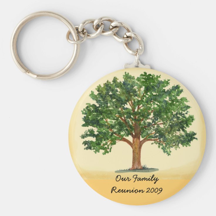 Family Reunion Keytag Keychain | Zazzle