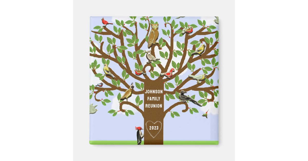 Family Reunion Magnet | Zazzle