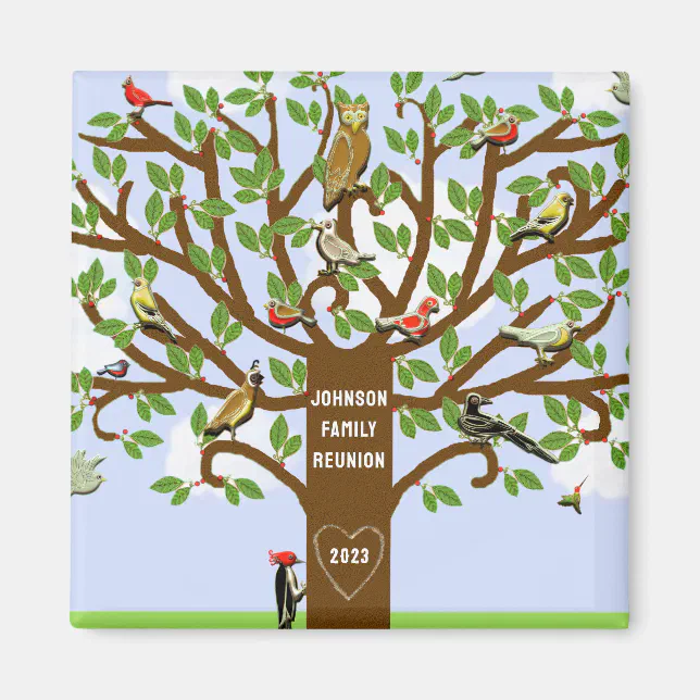 Family Reunion Magnet | Zazzle