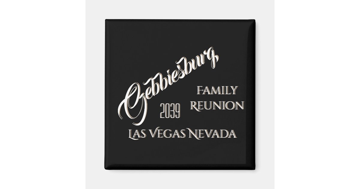 Family Reunion Magnet | Zazzle