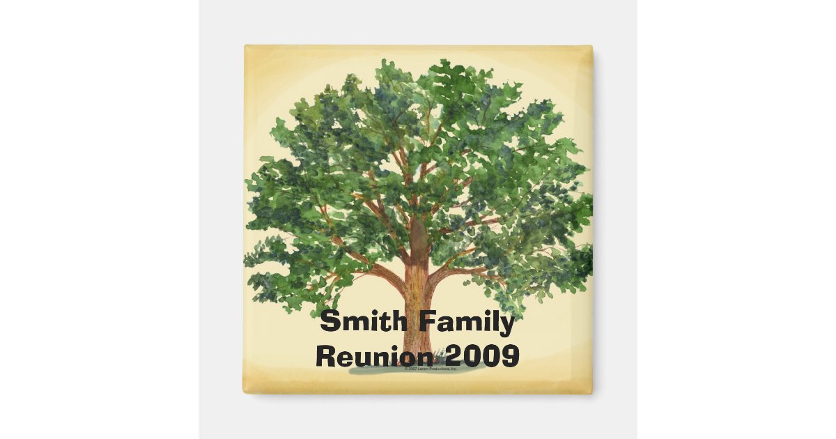 Family Reunion Magnet | Zazzle