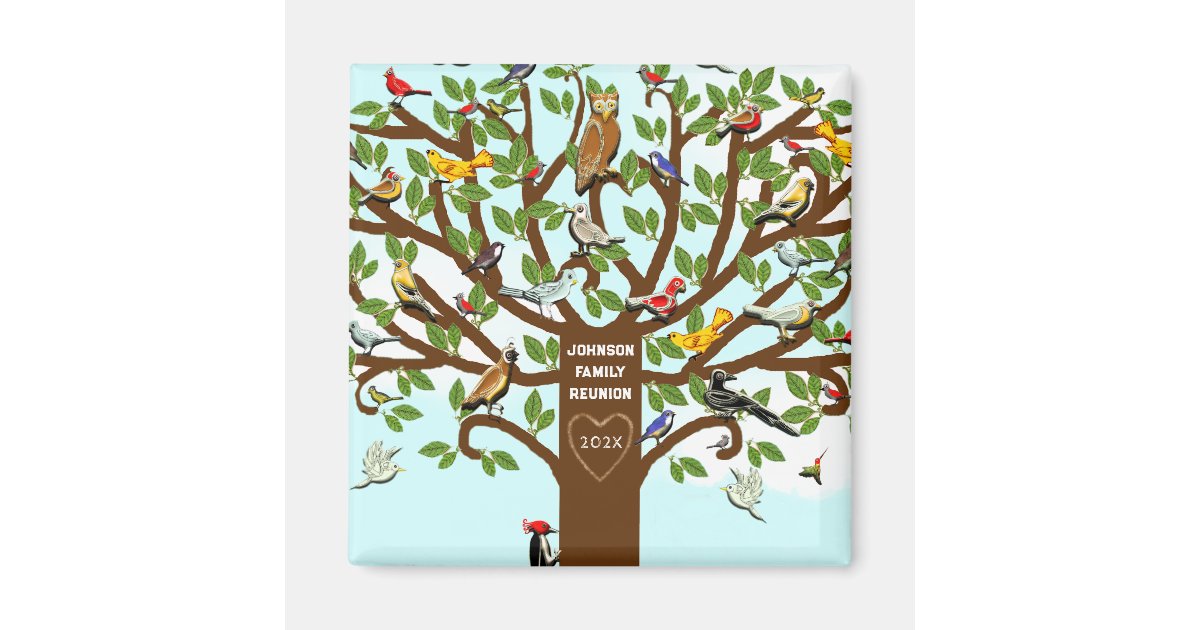 Family Reunion Magnet | Zazzle
