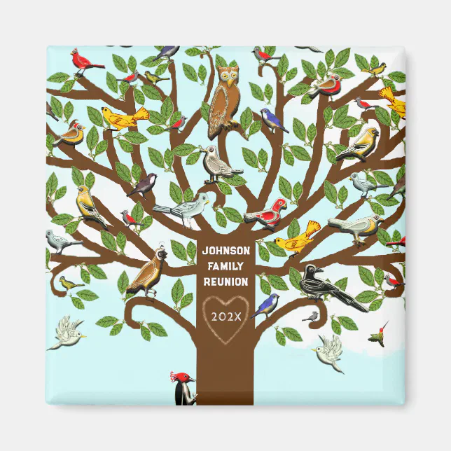 Family Reunion Magnet | Zazzle