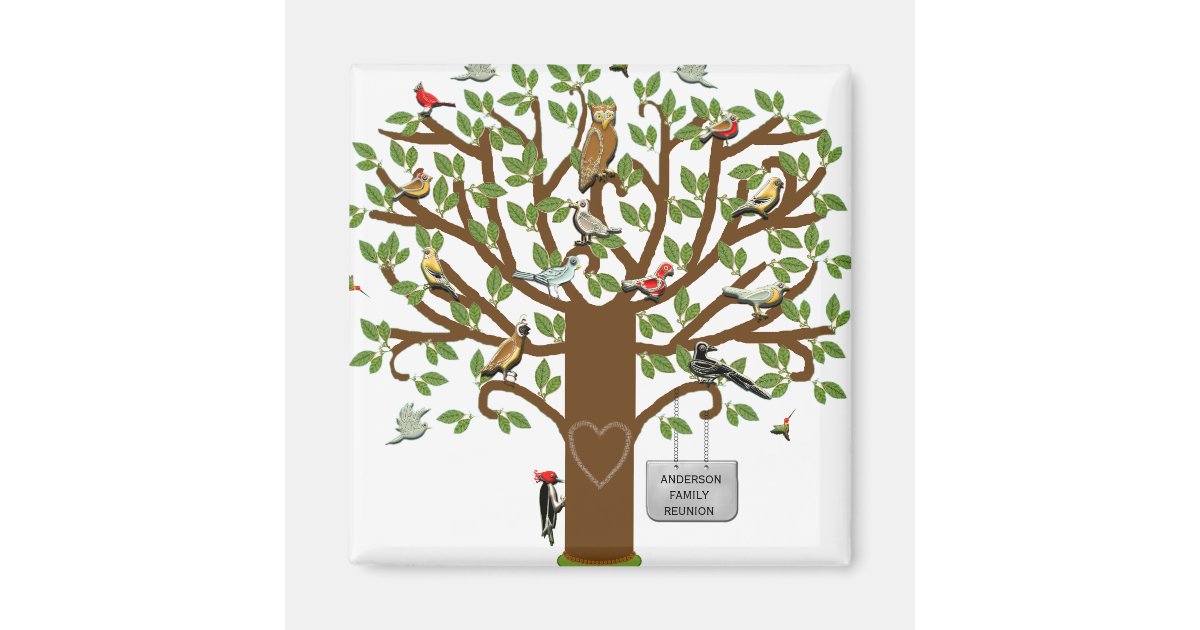 Family Reunion Magnet | Zazzle.com
