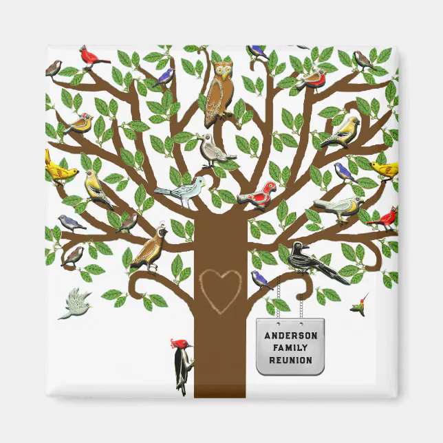 Family Reunion Magnet | Zazzle