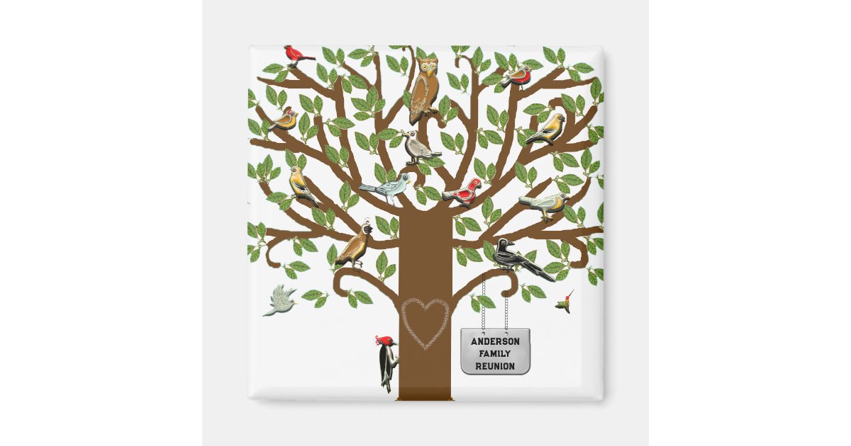 Family Reunion Magnet | Zazzle