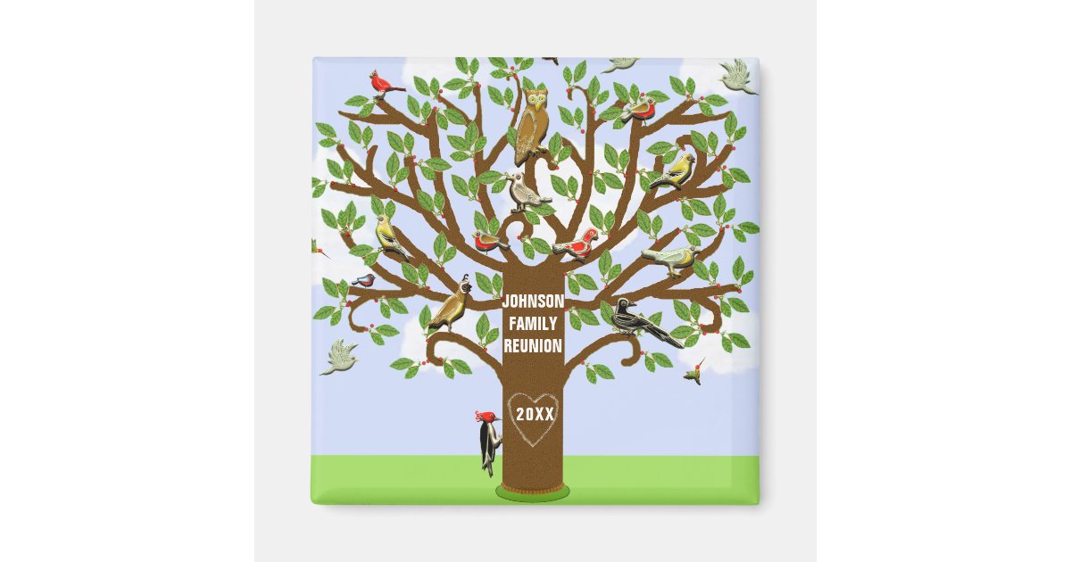 Family Reunion Magnet | Zazzle
