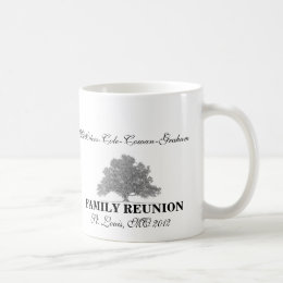 Family Reunion Coffee & Travel Mugs | Zazzle