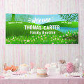 Family Reunion Nature Scene Lake Banner | Zazzle