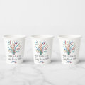 Family Reunion Personalized Family Tree Paper Cup | Zazzle