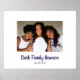 Family Reunion photo custom Sign In Party Board | Zazzle