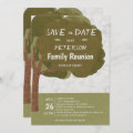 Family Reunion Potluck Picnic Spring Summer Fall Invitation | Zazzle