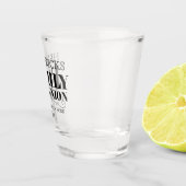 Family Reunion Souvenir shot glass | Zazzle