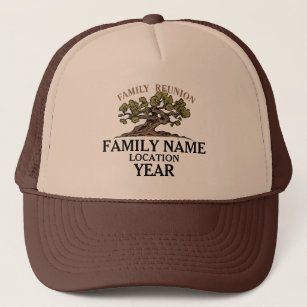 Family Reunion Hats & Caps | Zazzle
