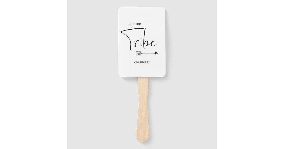 Family Reunion, Tribe Hand Family Hand Fan | Zazzle