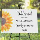 Family Reunion Welcome Foam Board | Zazzle