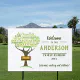 Family Reunion Welcome Yard Sign | Zazzle