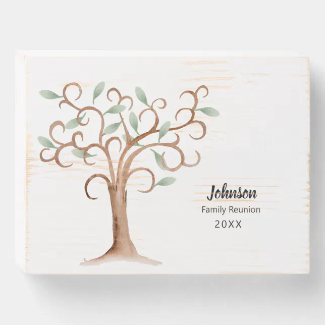 Family Reunion Wood Sign | Zazzle