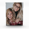 Family Script Photo | Zazzle