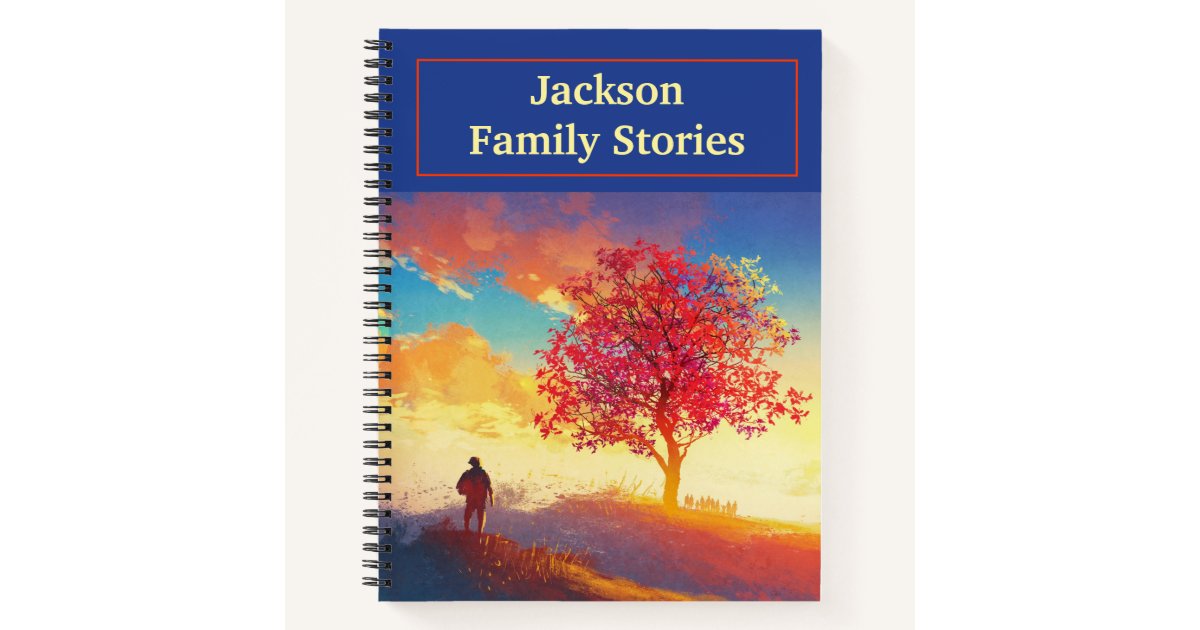 Family Stories Personalized Journal | Zazzle