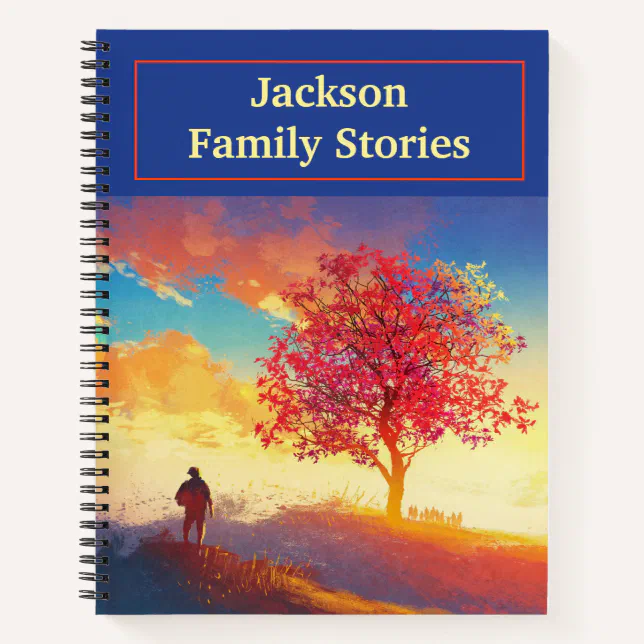 Family Stories Personalized Journal | Zazzle