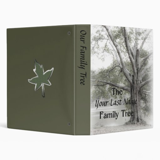 Family Tree Album 1" Binder | Zazzle