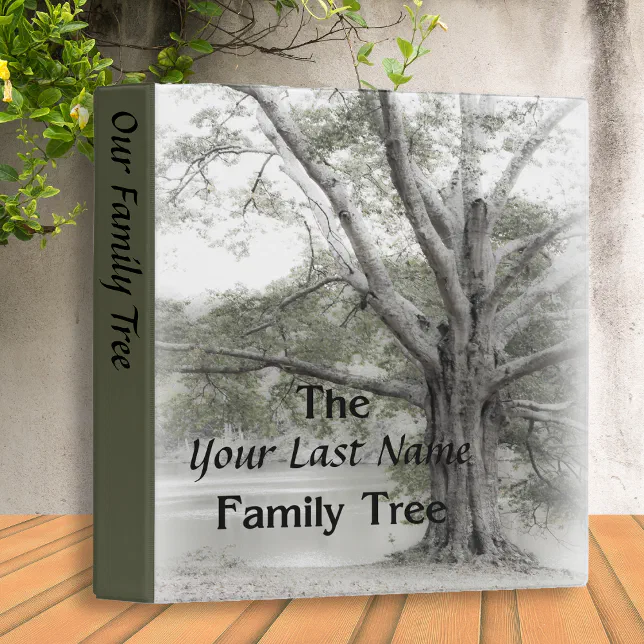 Family Tree Album 1" Binder | Zazzle