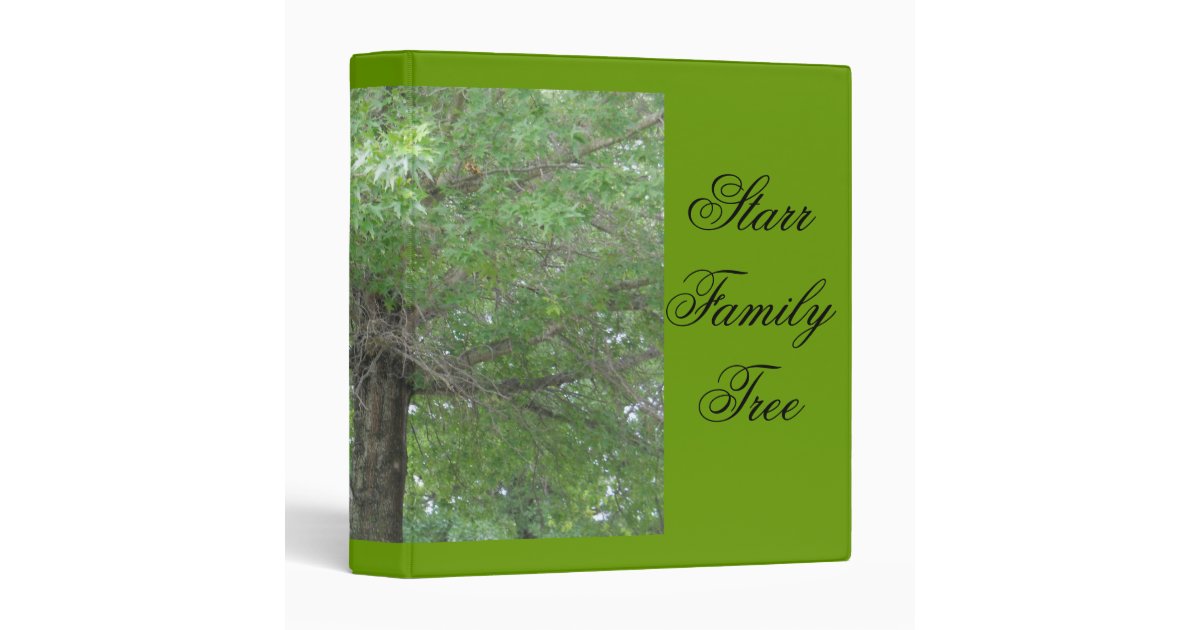 Family Tree Binder | Zazzle