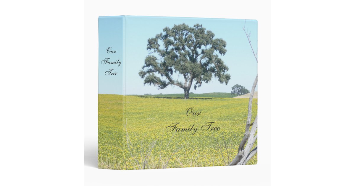 Family Tree Binder | Zazzle