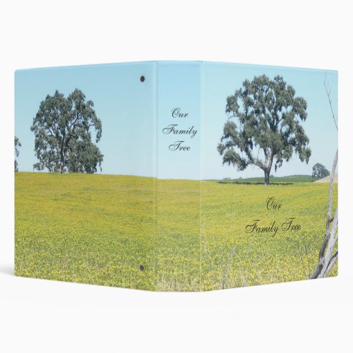 Family Tree Binder | Zazzle