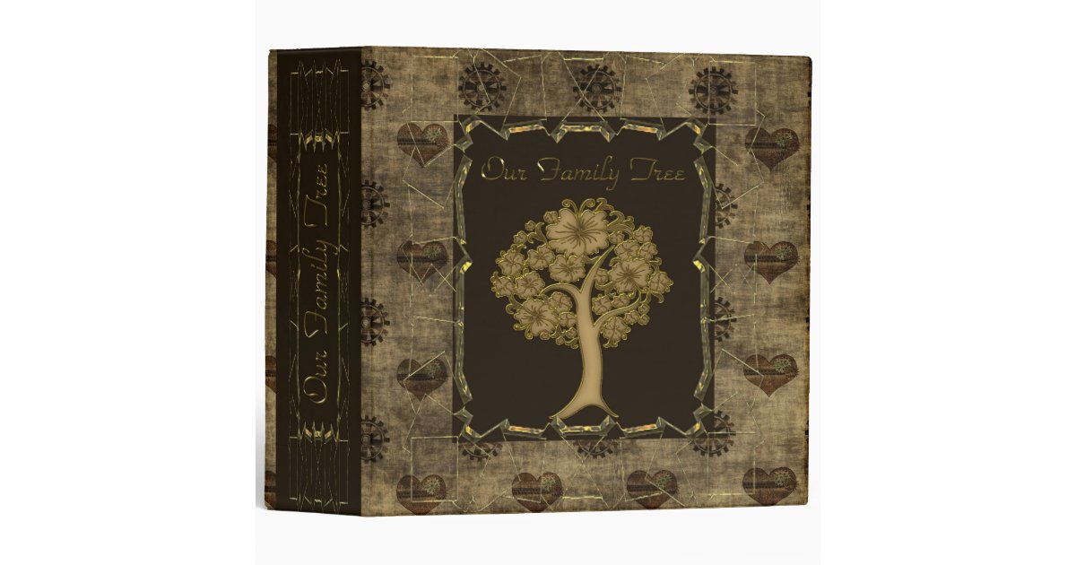 Family Tree Binder | Zazzle