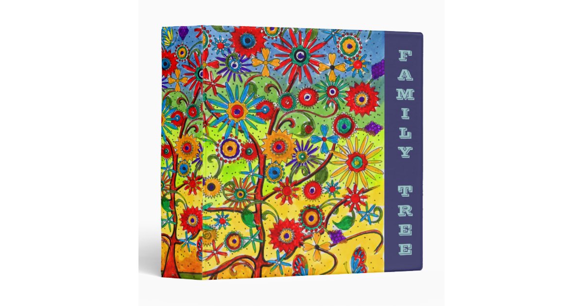 Family Tree Binder | Zazzle
