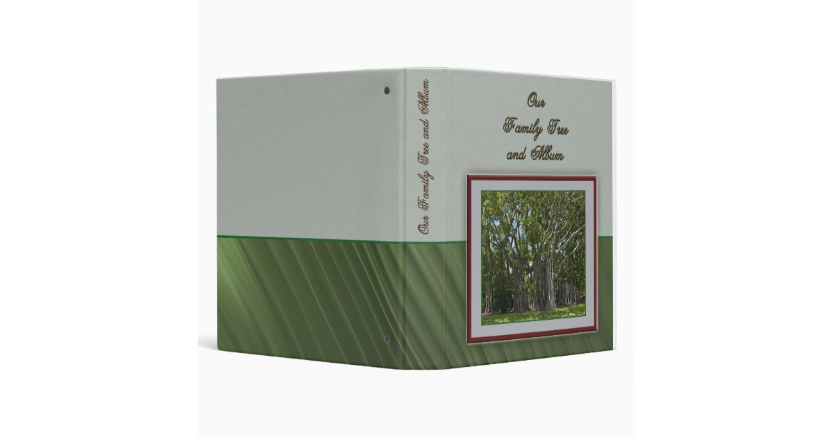 Family Tree Binder | Zazzle
