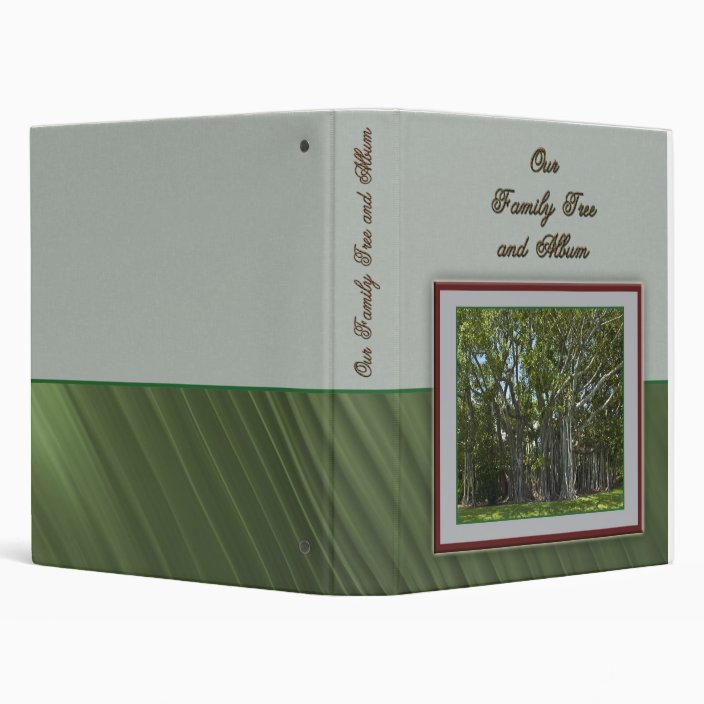 Family Tree Binder | Zazzle.com