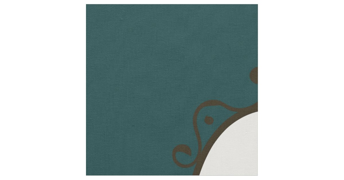Family Tree Fabric | Zazzle