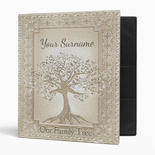 Family Tree Genealogy Album Binder | Zazzle
